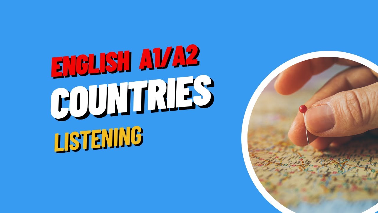 🌏 Countries - A1 / Basic 🗽 - YouTube