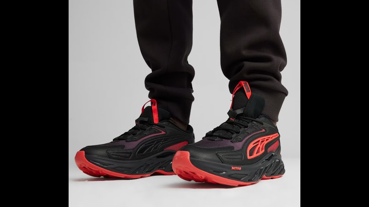 Puma Exotek NITRO™ Energy Sneakers- power and performance sneaker of ...