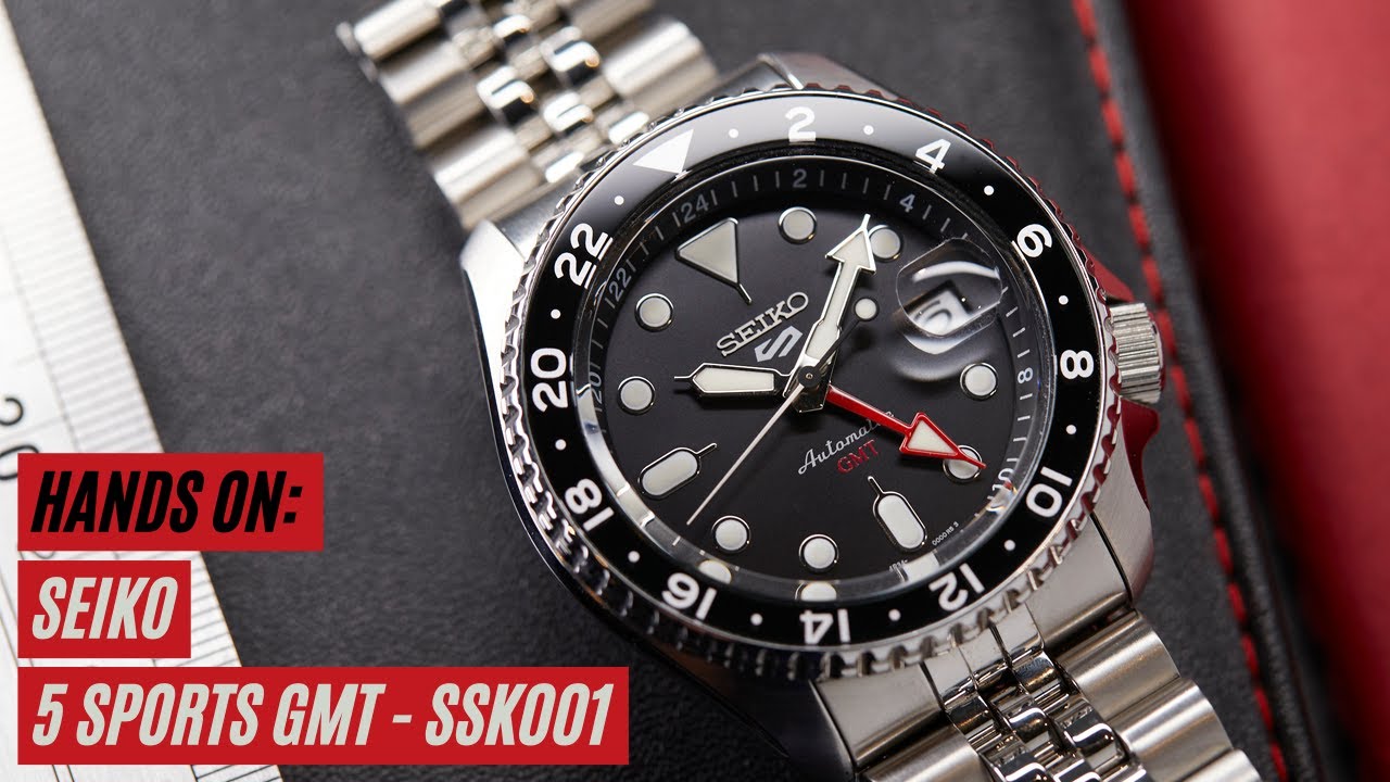 The Seiko 5 SKX Sports Style GMT Is A Budget friendly Route To An