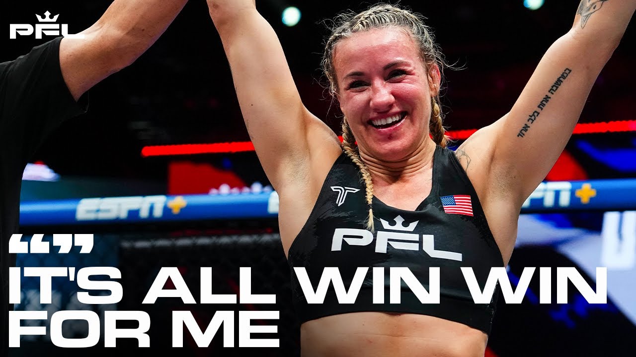 Jiu Jitsu Is Everything For Me 💥 Jena Bishop Interview 🇺🇸 Pfl 1741