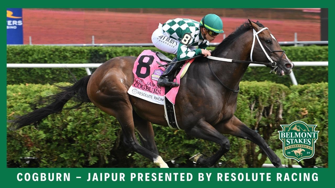 Cogburn - 2024 - The Jaipur Presented by Resolute Racing - YouTube