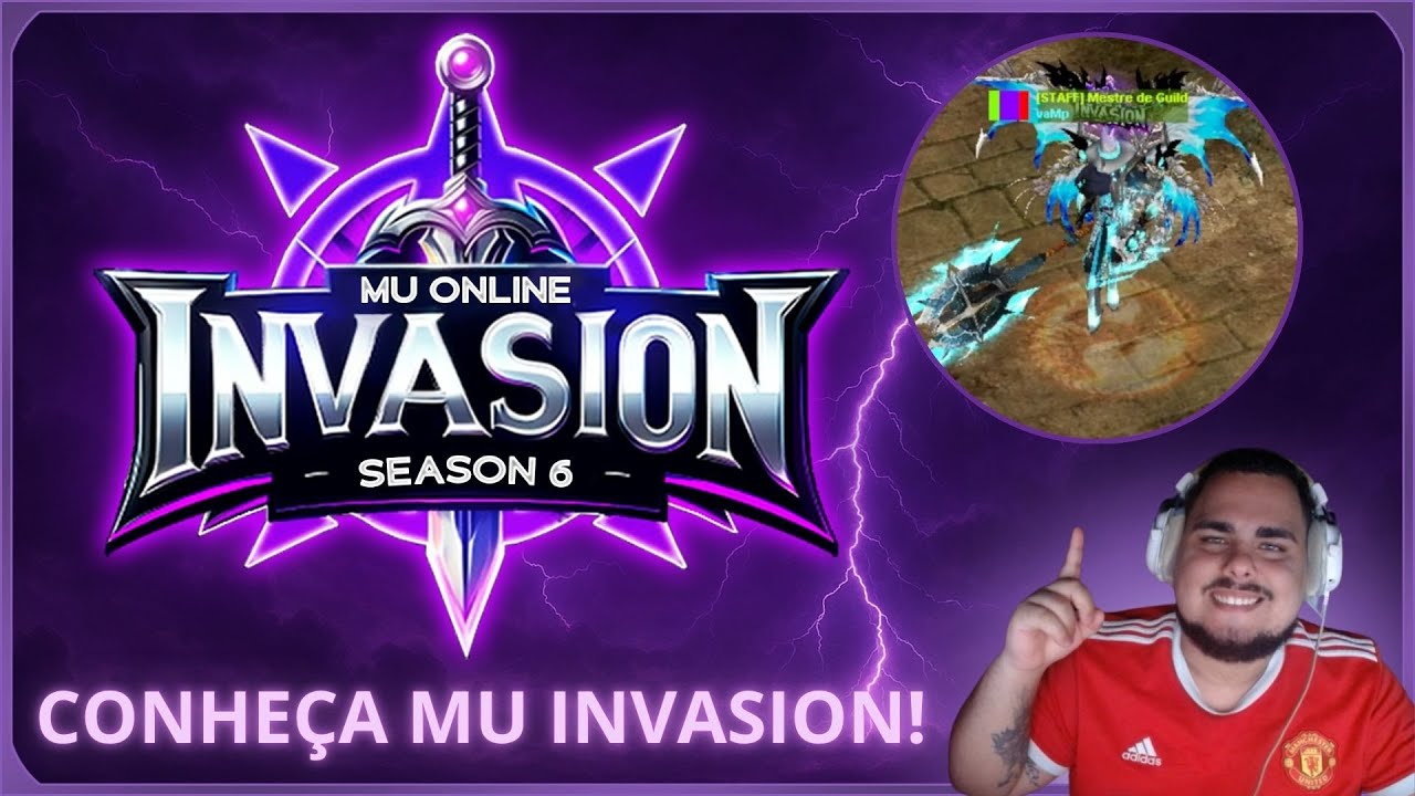 CONHEÇA MU INVASION - REINAUGURAÇÃO MU ONLINE SEASON 6! 🔮⚔️ - YouTube