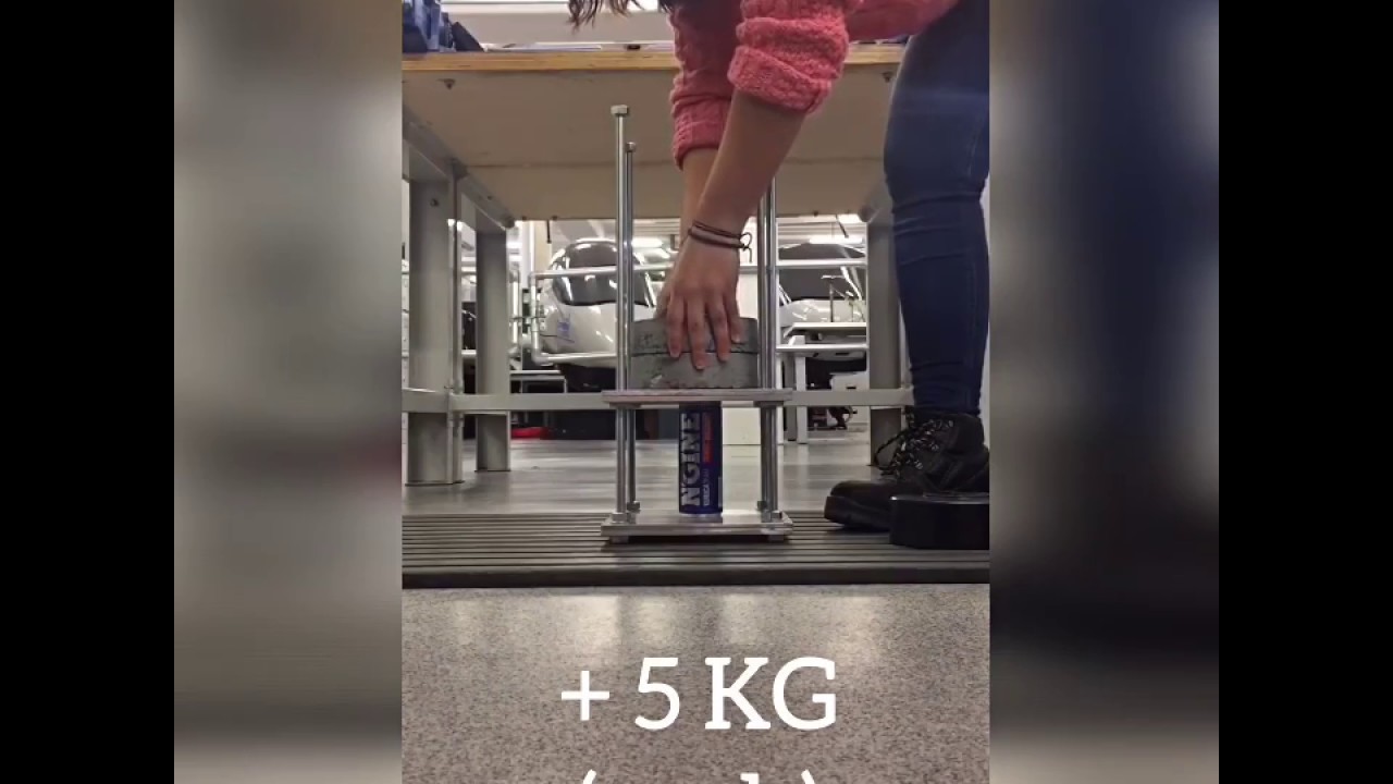 Static Compression Test of Aluminium Cans- Mechanical testing (102EMM ...