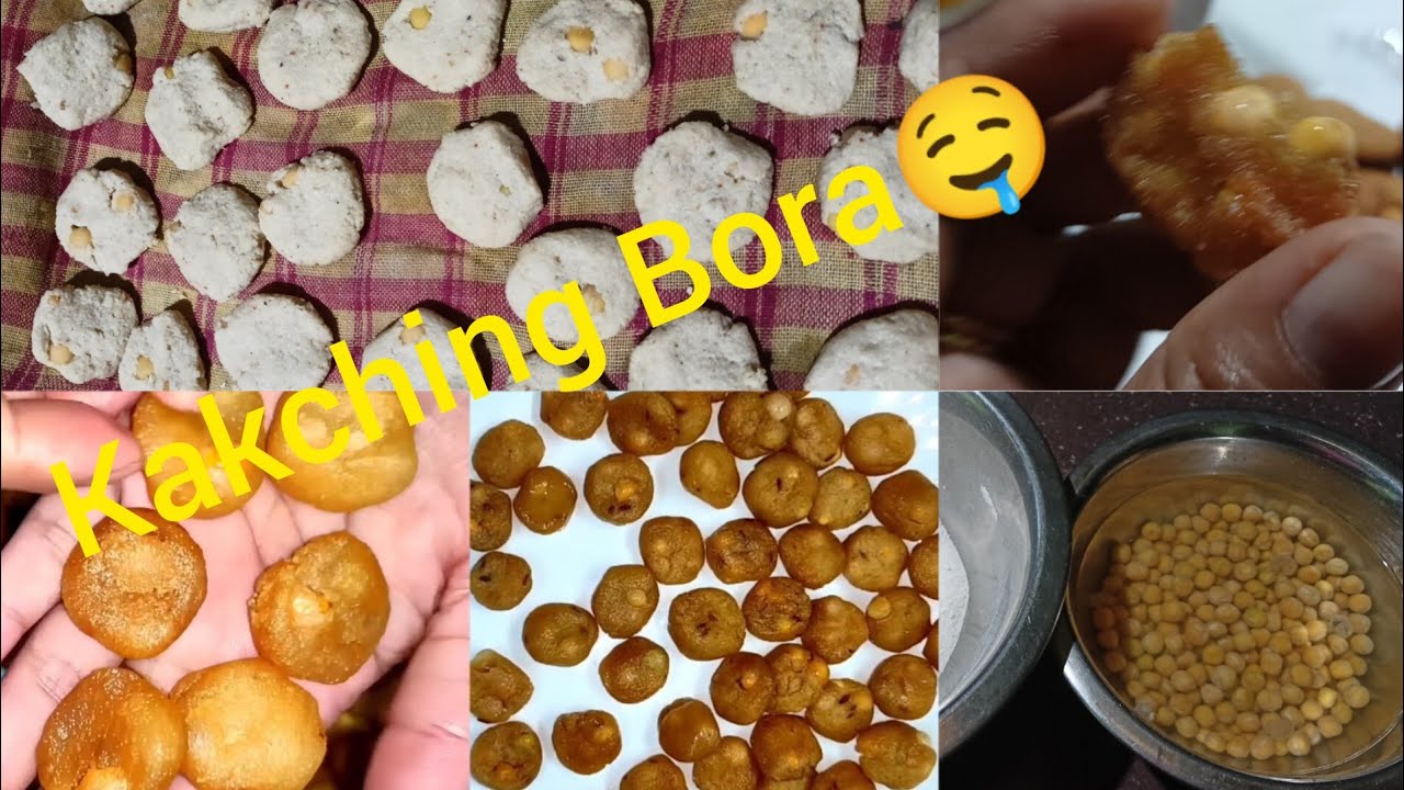 Kakching Bora 🤤 Recipe 😊 - YouTube