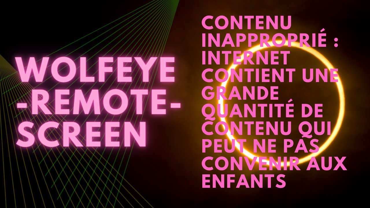 Surveillez Vos Employés à Distance avec Wolfeye Remote Screen – Guide ...