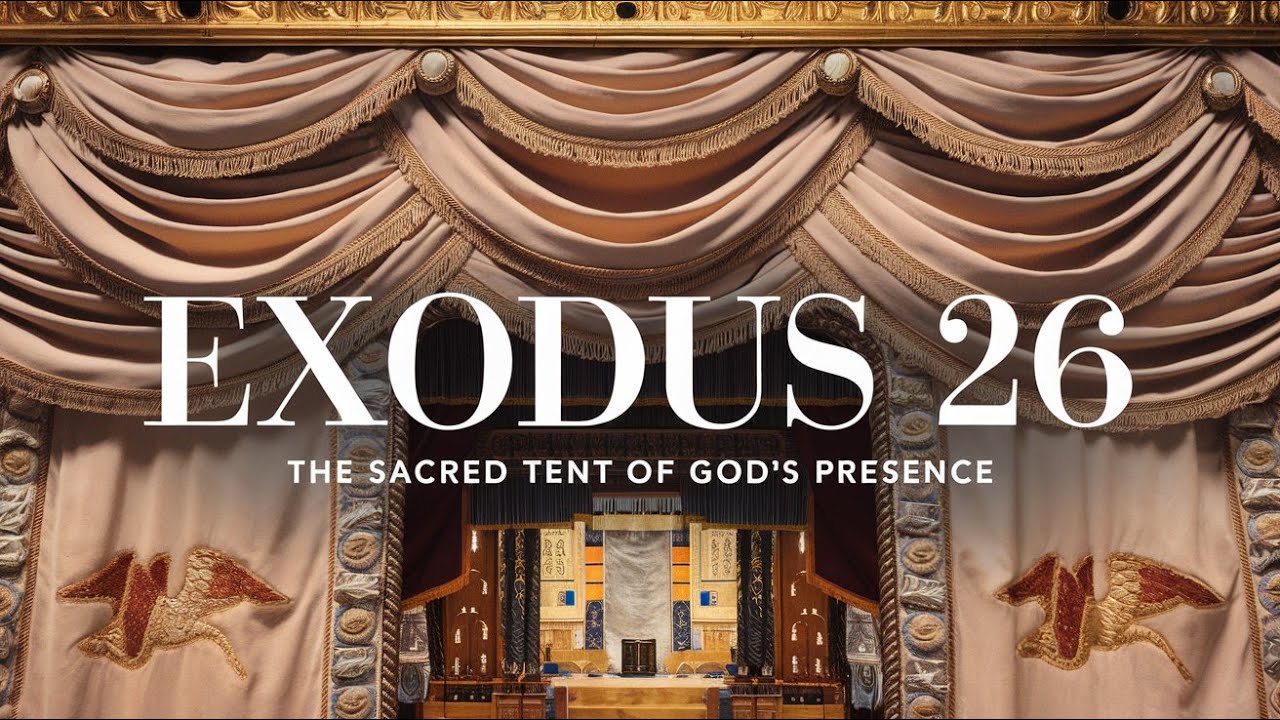 "The Sacred Tent: God's Design for the Tabernacle (Exodus 26)" - YouTube