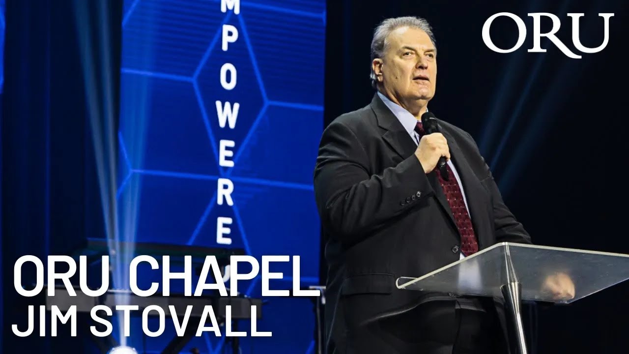 ORU Chapel 2024: "Yesterday, Today & Forever" by Jim Stovall | Nov. 8th ...