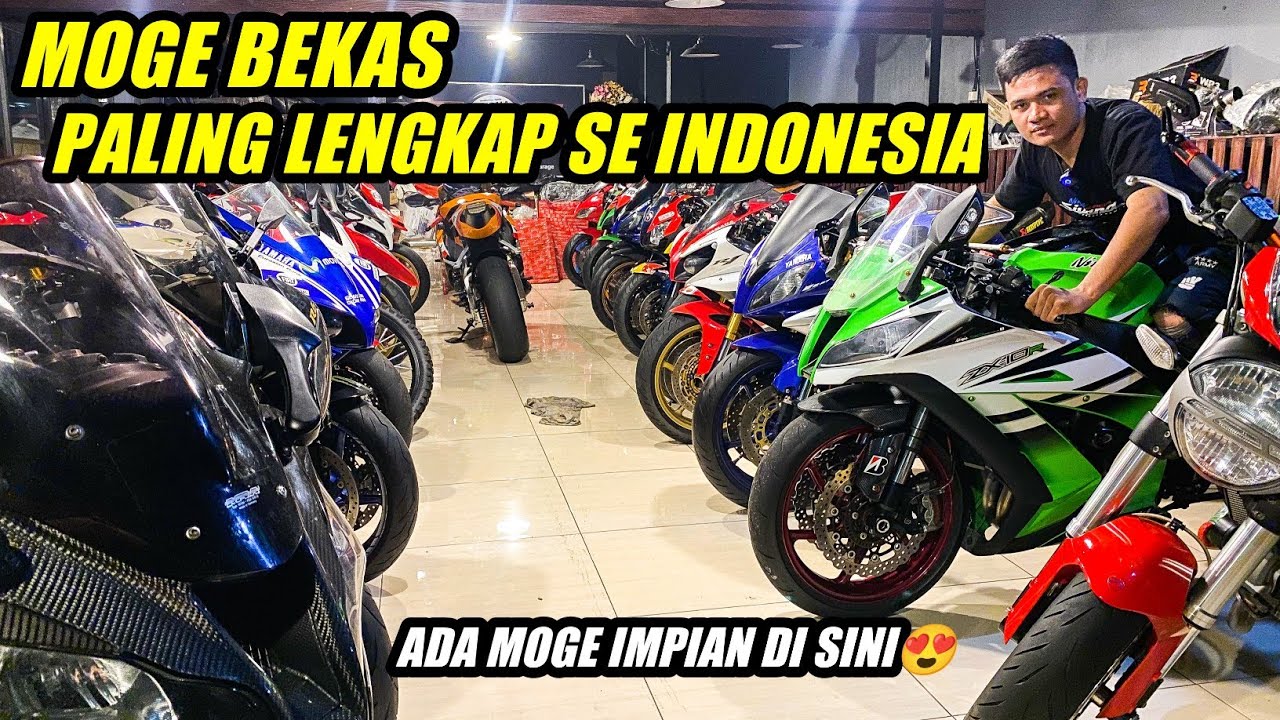 REVIEW SHOWROOM MOGE TERBESAR DI INDONESIA🔥KIRA" COCOK MOGE APA YA ...