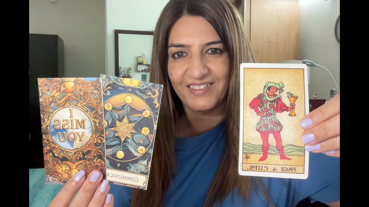 If u thought they don’t miss u… think again! They’re planning something ...