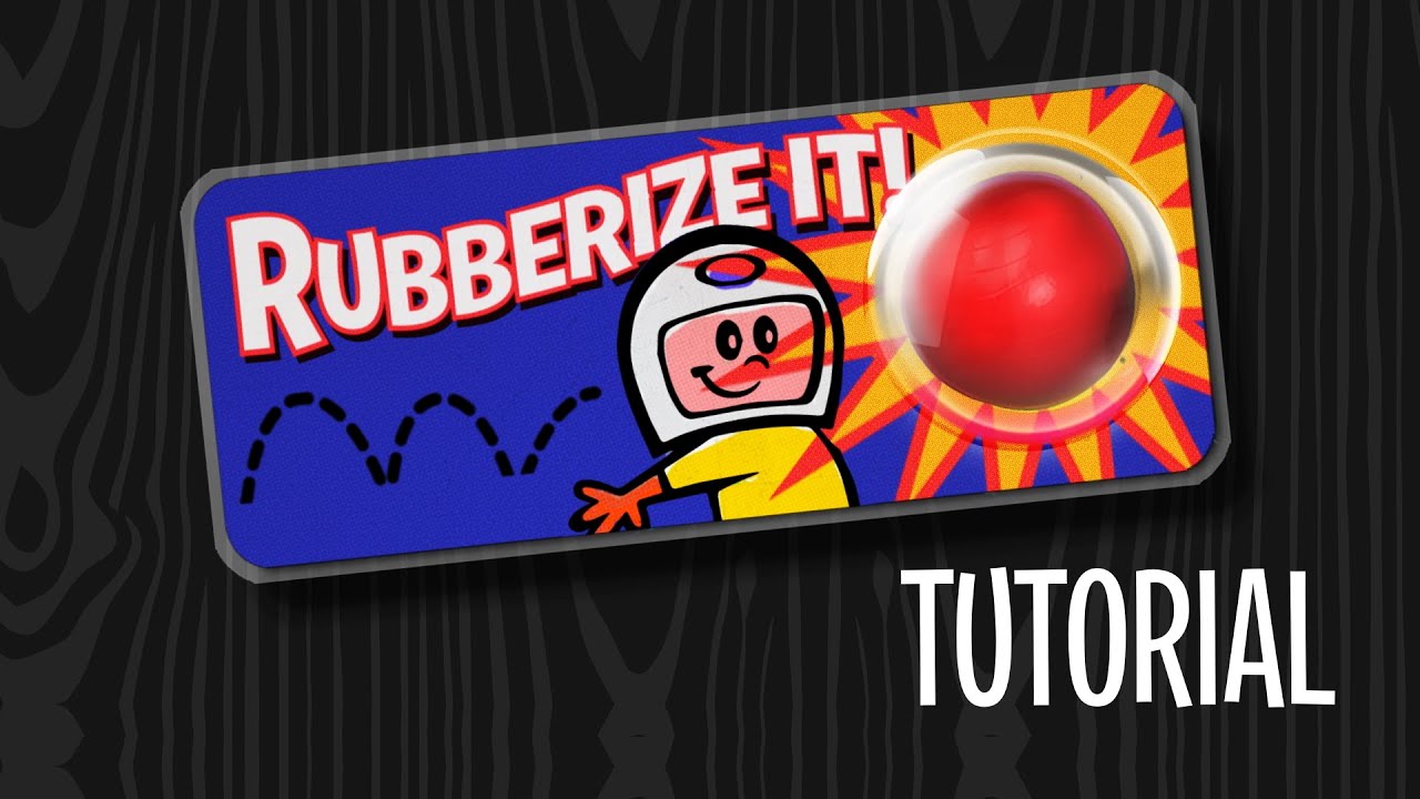Rubberize It! Tutorial - YouTube