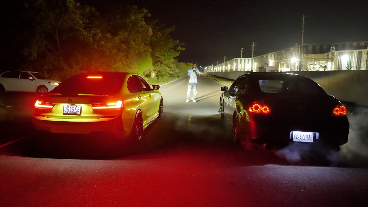 Nick Lue M340i vs Infinity Boss - YouTube