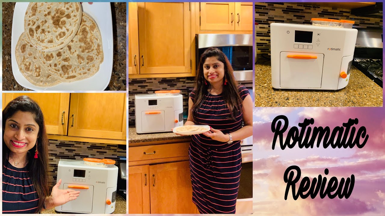 ROTIMATIC HONEST REVIEW IN TELUGU / First Atomatic Roti maker - YouTube