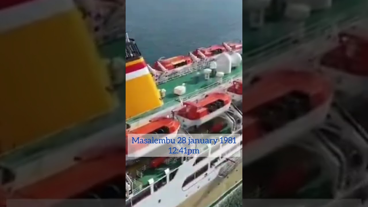 tenggelamnya KMP TAMPOMAS 2 - YouTube