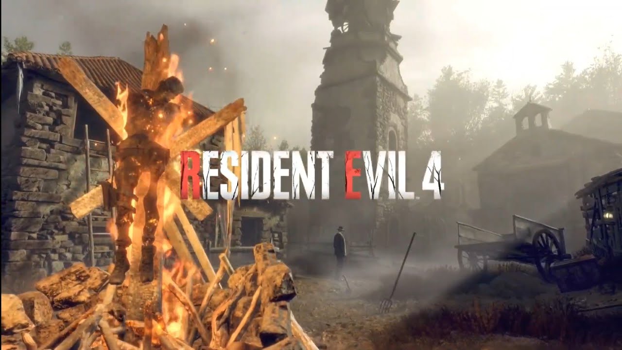 Resident Evil 4 Remake New Game + Gameplay (English) PS5 - YouTube