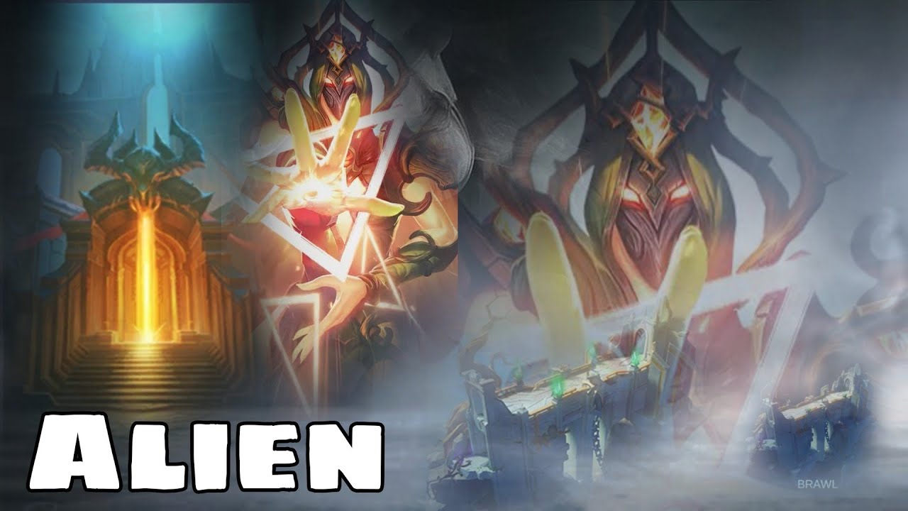 Alien in Brawl - YouTube