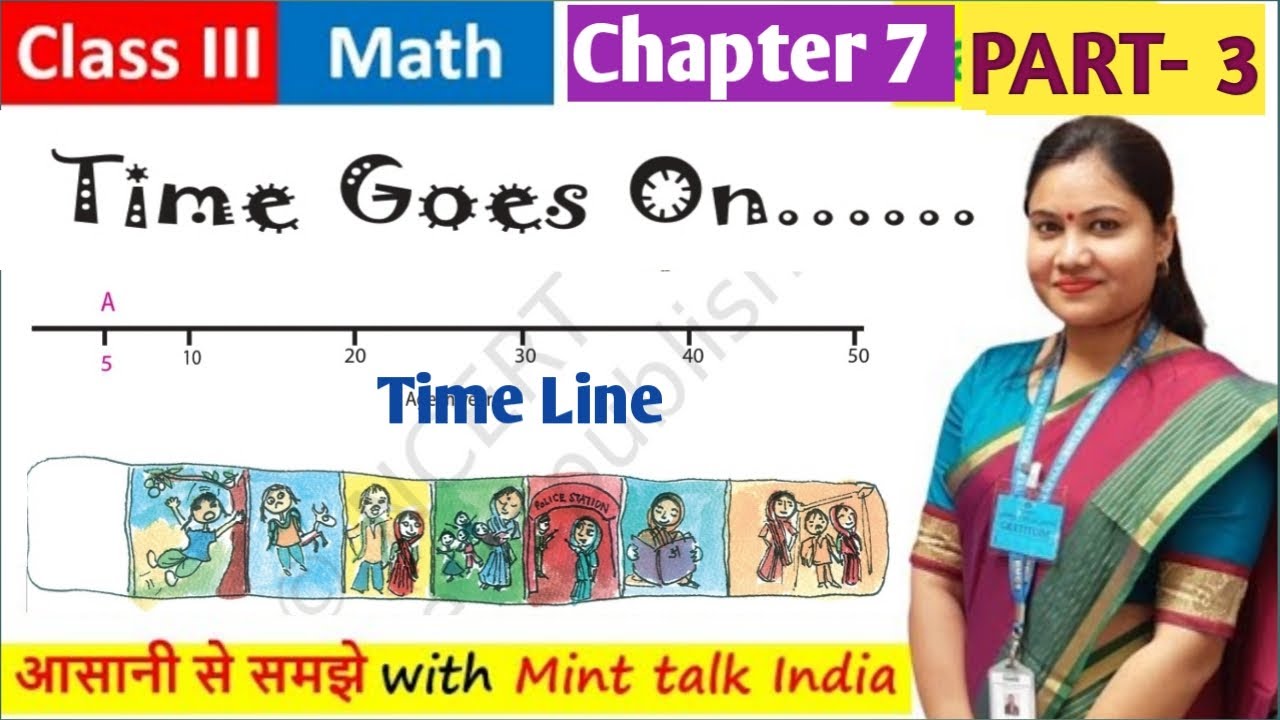 Time Goes On Class 3 Maths Chapter 7 Part 3 NCERT Class 3 Maths Time Goes On Class 3 Maths Chapter 7 Part 3 NCERT Class 3 Maths