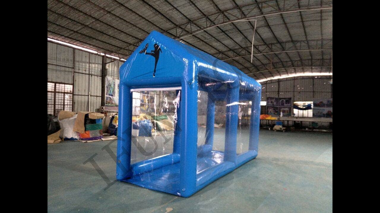 Portable Inflatable Sterilization Channel / Decontamination Tunnel ...