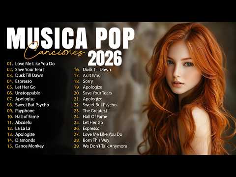 Musicas Internacionais Mais Tocadas 2026 💗Top 100 Acustico Músicas Internacionais Pop 💗