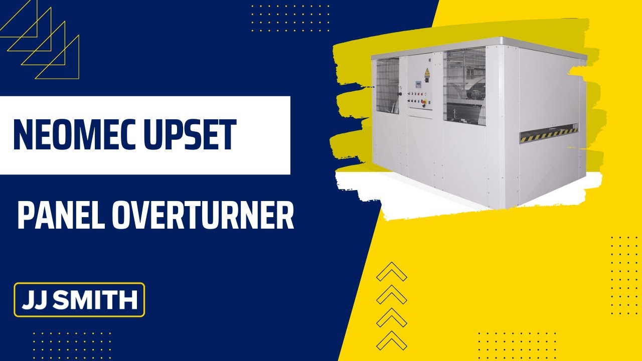 Neomec Upset B PA Overturner Panel Turner - YouTube