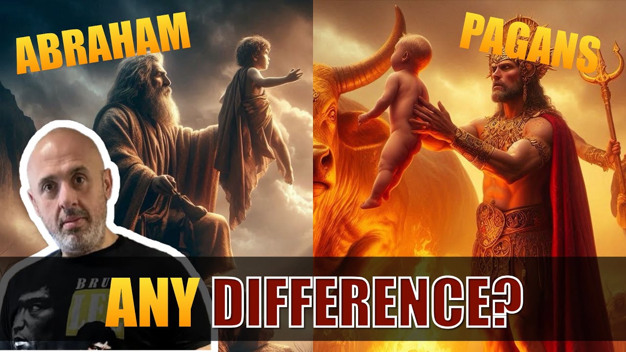 Why Did God Command Abraham To Sacrifice His Son When The Pagans Did ...
