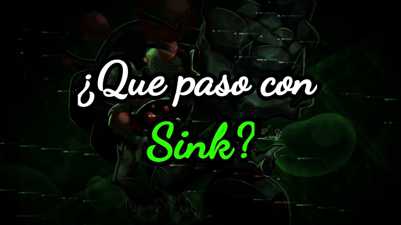 ¿Que sucedió con sink? Sink sonic below the depths - YouTube