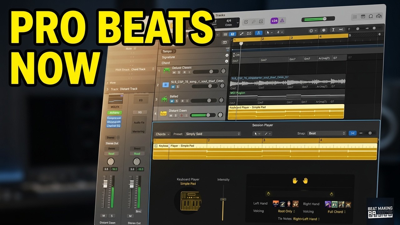 LOGIC PRO 12 UPDATE - NEW FEATURES! | MAKE BETTER BEATS | BEAT MAKING ...