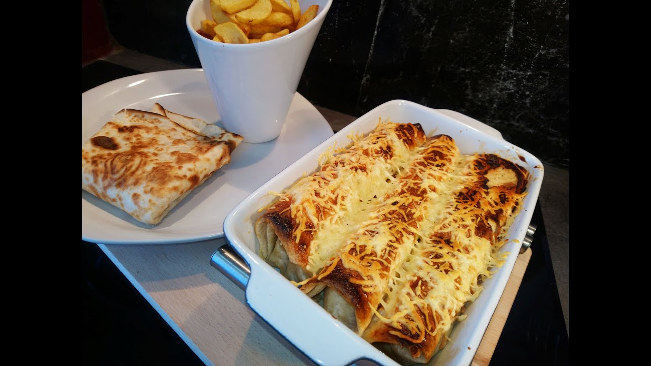 ENCHILADAS GRATIN DE TACOS - YouTube