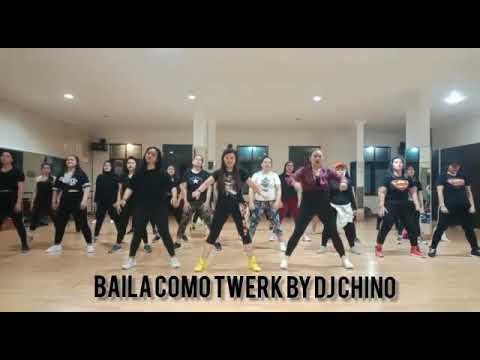 BAILA COMO TWERK BY DJ CHINO || ZUMBA || CHOREO BY ZIN LIANOI_