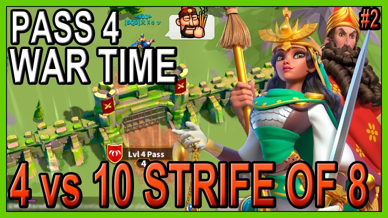 Zone 5 WAR, Day 2! Are we in trouble? - Rise of Kingdoms - YouTube