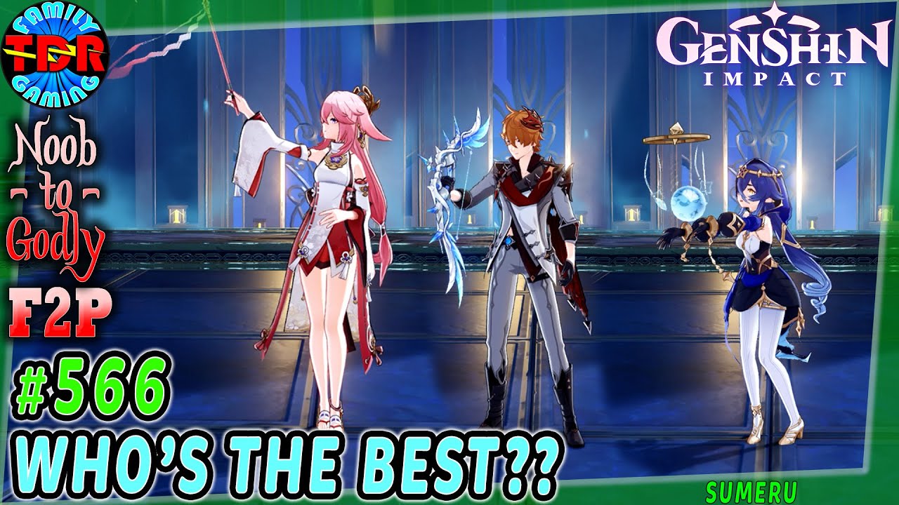 BEST ON THE BANNER?! YAE MIKO, CHILDE, OR LAYLA? | Ep566 Noob to Godly ...