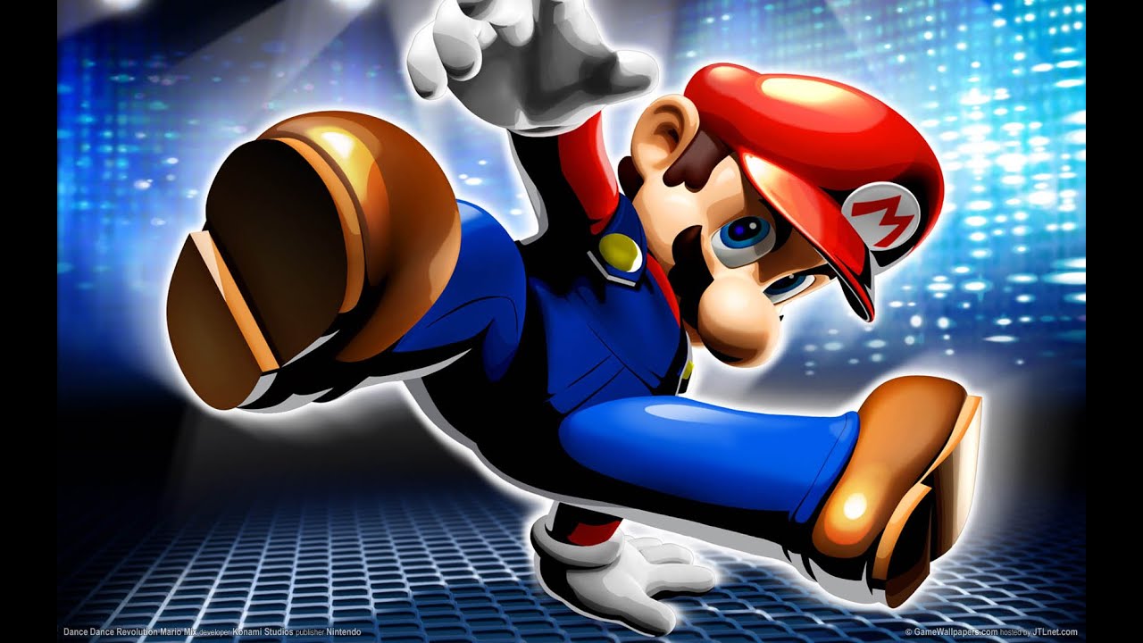 Dance Dance Revolution Mario Mix Gamecube Gameplay 1080p 60fps - YouTube