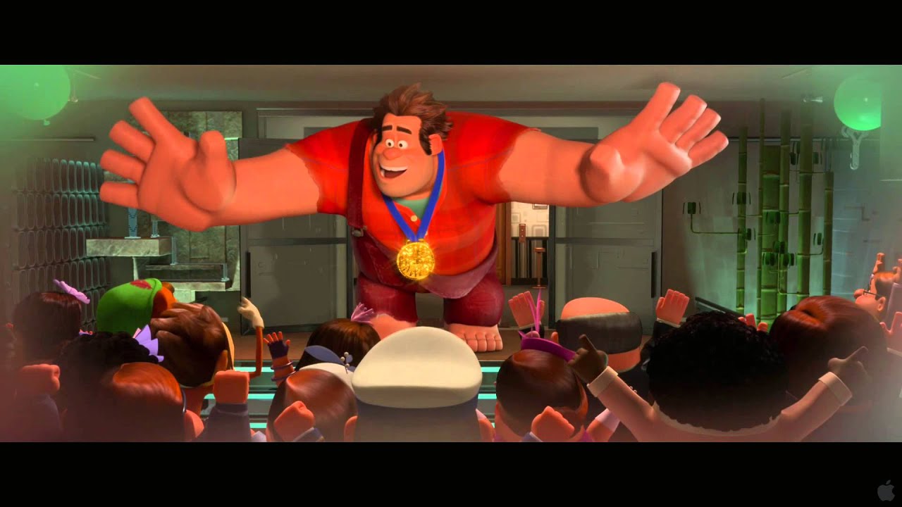 Wreck It Ralph Vhs Youtube