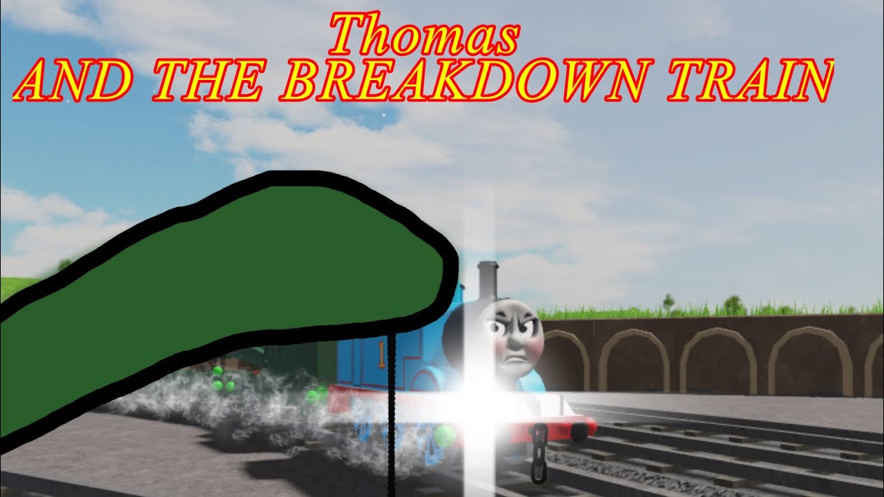 Thomas and the breakdown crane (Sodor online!) - YouTube