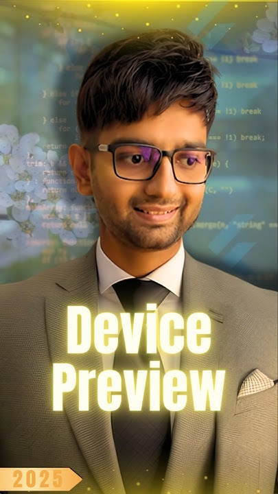 Stop Guessing! Preview Your Flutter App Like a Pro #shorts #ytshorts - YouTube