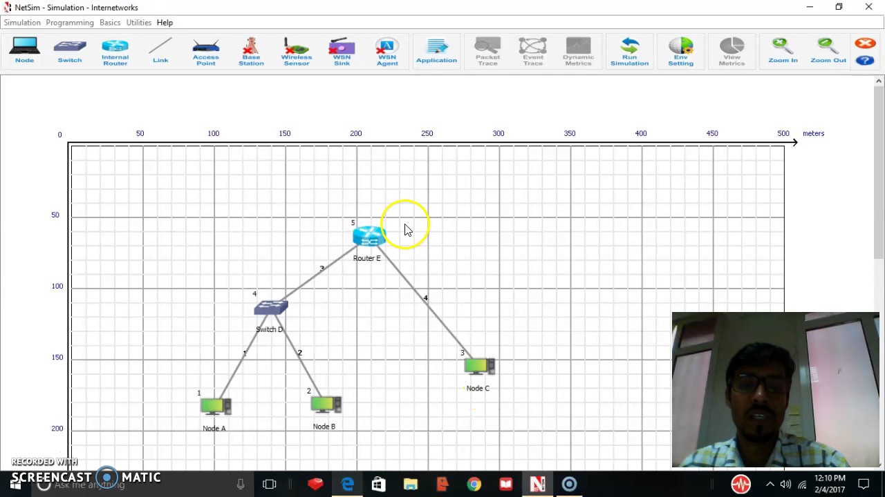 Internetworking Design and Simulating Using NetSim by Ram Krishn Mishra ...