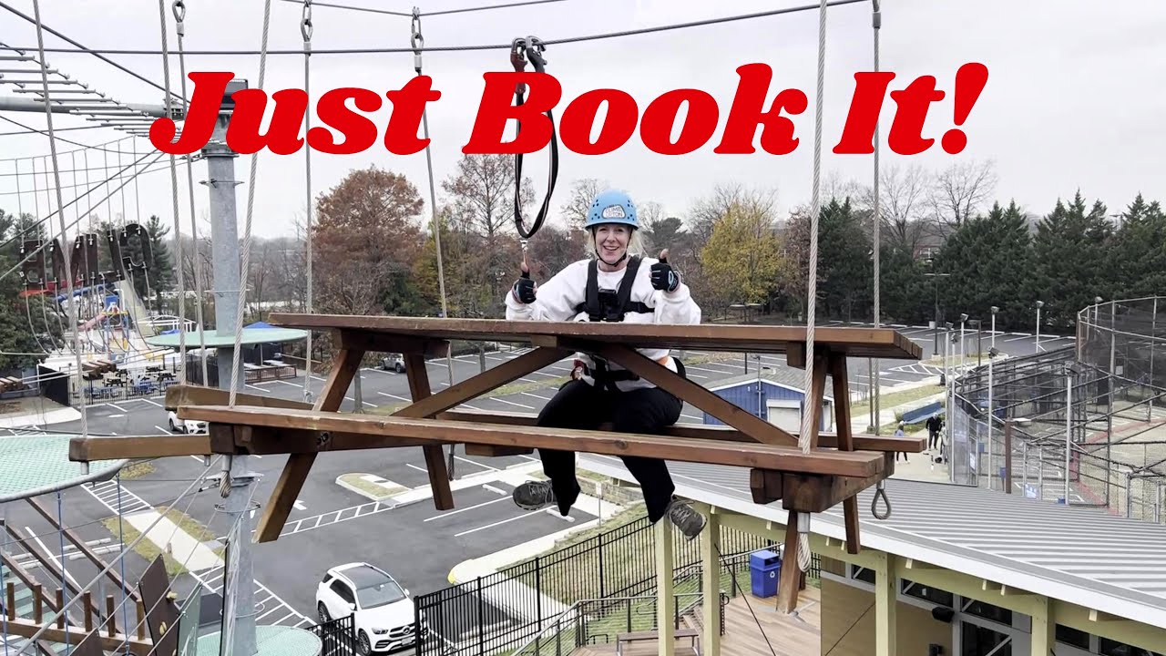 Climb Upton Vertical Adventure in Arlington - YouTube