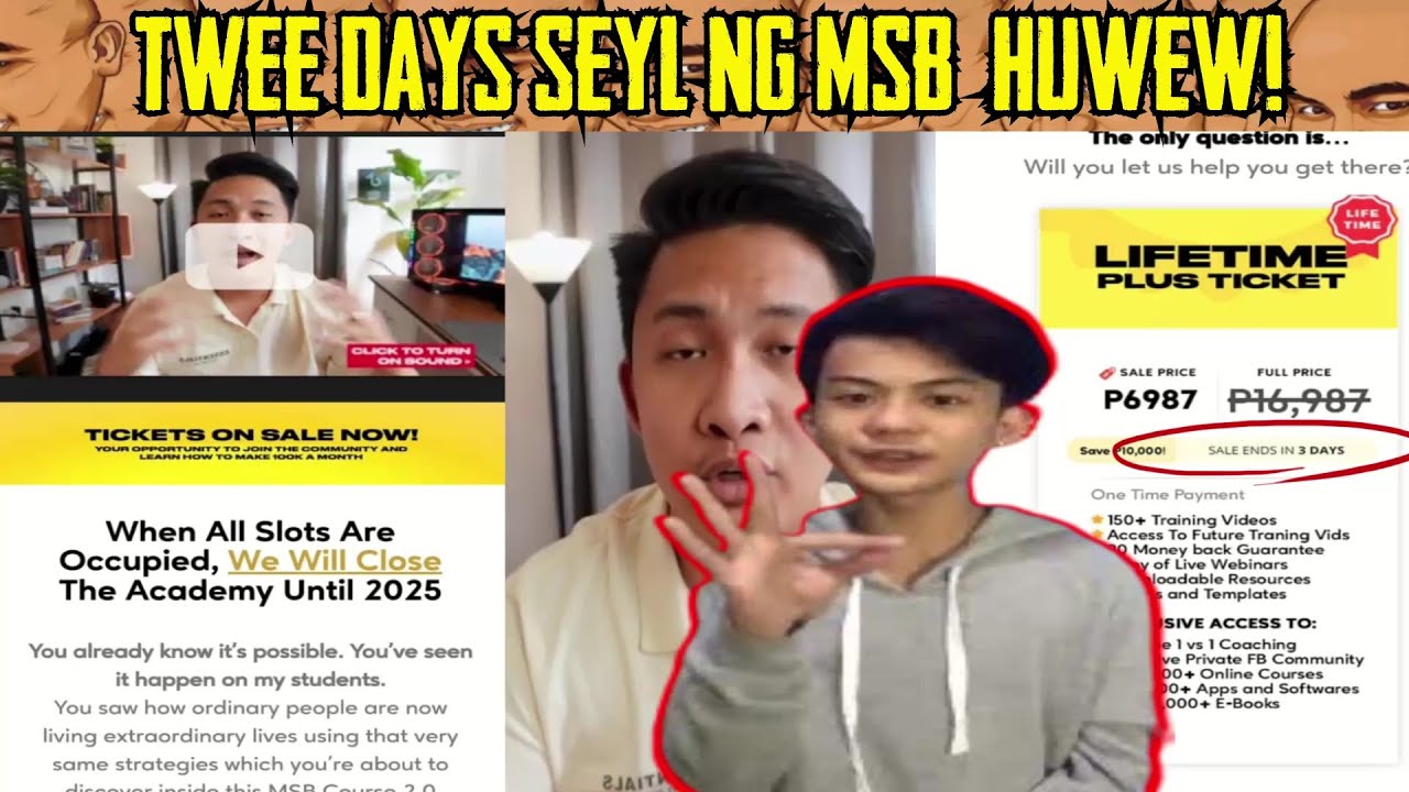 MSB 3-DAY SALE ni FRANKLIN MIANO?! Balikan natin sa JULY 22, 2024 - YouTube