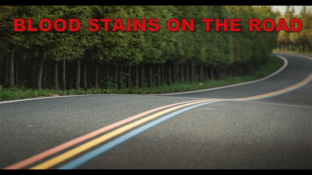 Blood Stains on the Road - YouTube