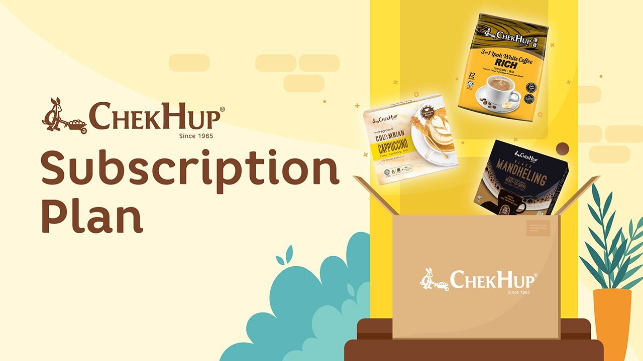 Chek Hup Subscription Plan - YouTube