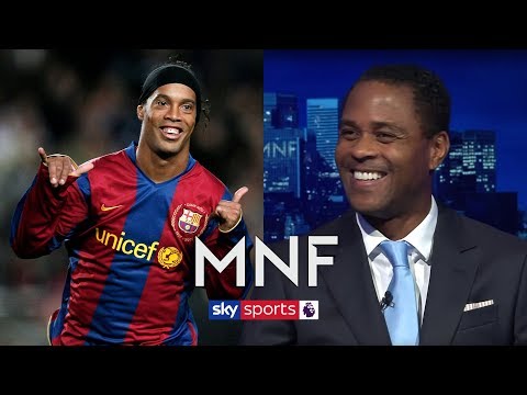 Patrick Kluivert picks INCREDIBLE all-time XI of the best players he has played with! | MNF