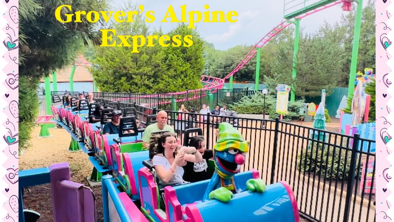 Grover’s Alpine Express POV!| Swoosh through mountains with Grover ...