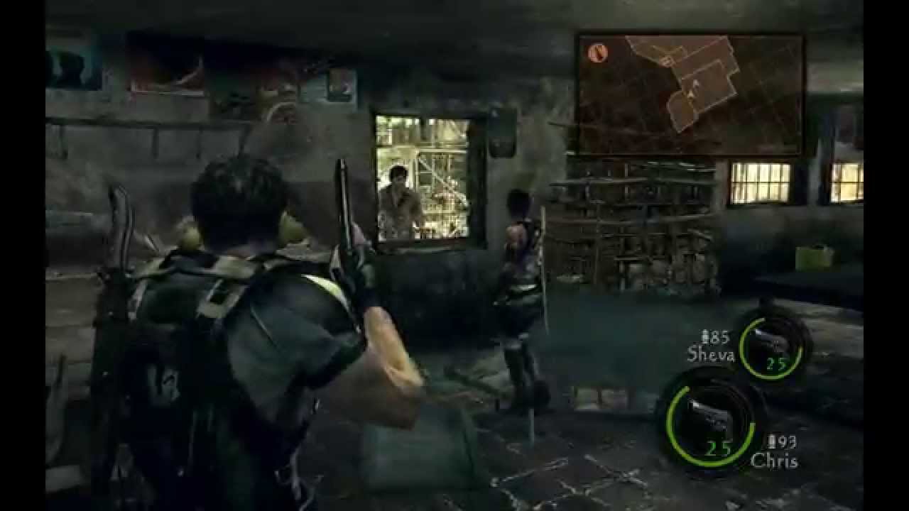 Resident Evil 5 Walkthrough Mission 1-1 Part 1 - YouTube
