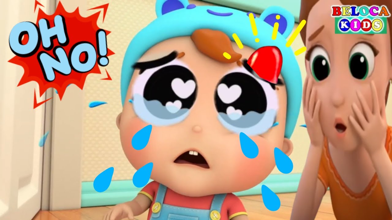 The Boo Boo Song | LITTLE ANGEL Nursery Rhymes & Kids Songs / JOÃOZINHO ...