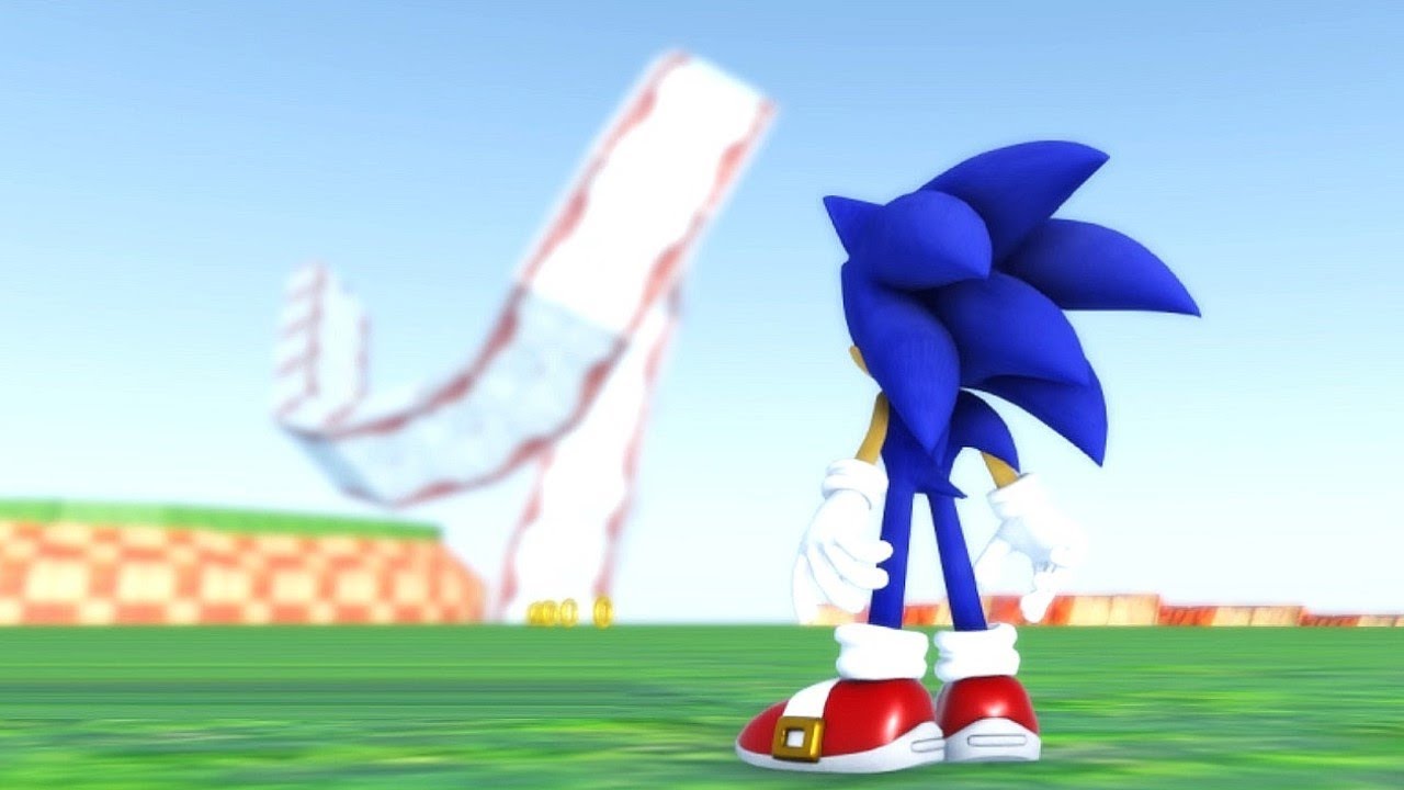 SONIC RING ENGINE *Seaside Hill* Roblox - YouTube