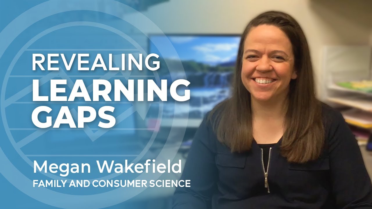 Using Data to Reveal Learning Gaps - Megan Wakefield - YouTube