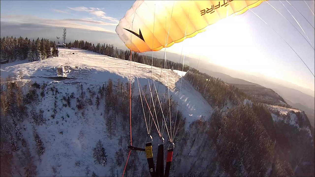 Speed Soaring - high wind soaring @ Schoeckl - SWING Spitfire 11 - YouTube