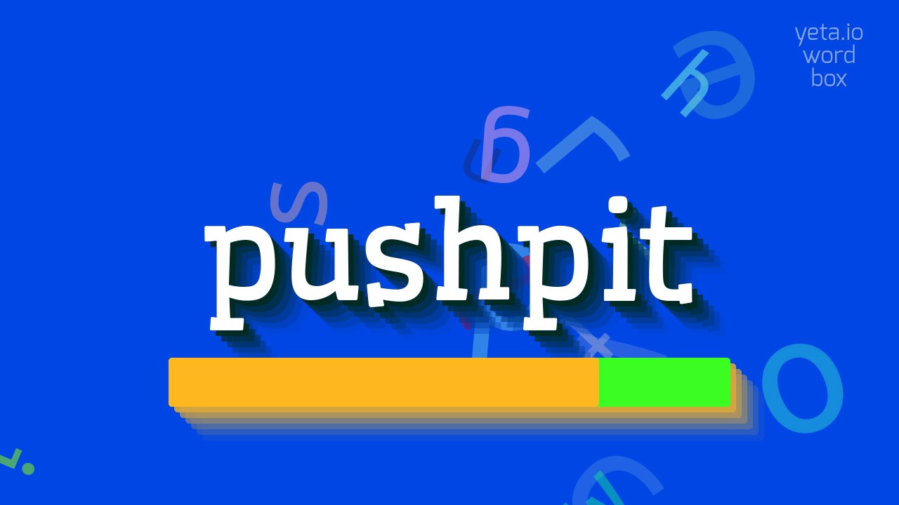 How to say "pushpit"! (High Quality Voices) - YouTube