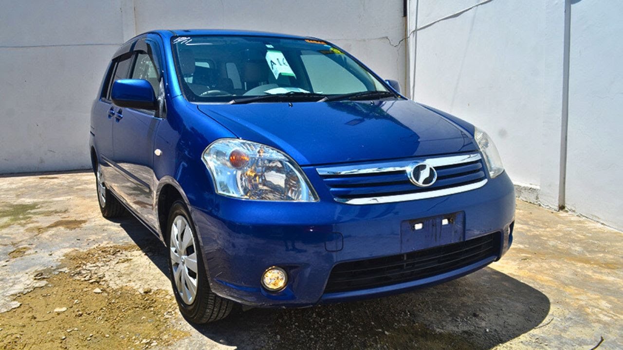 Toyota Raum 2009 model in blue colour now available at harab motors tz ...