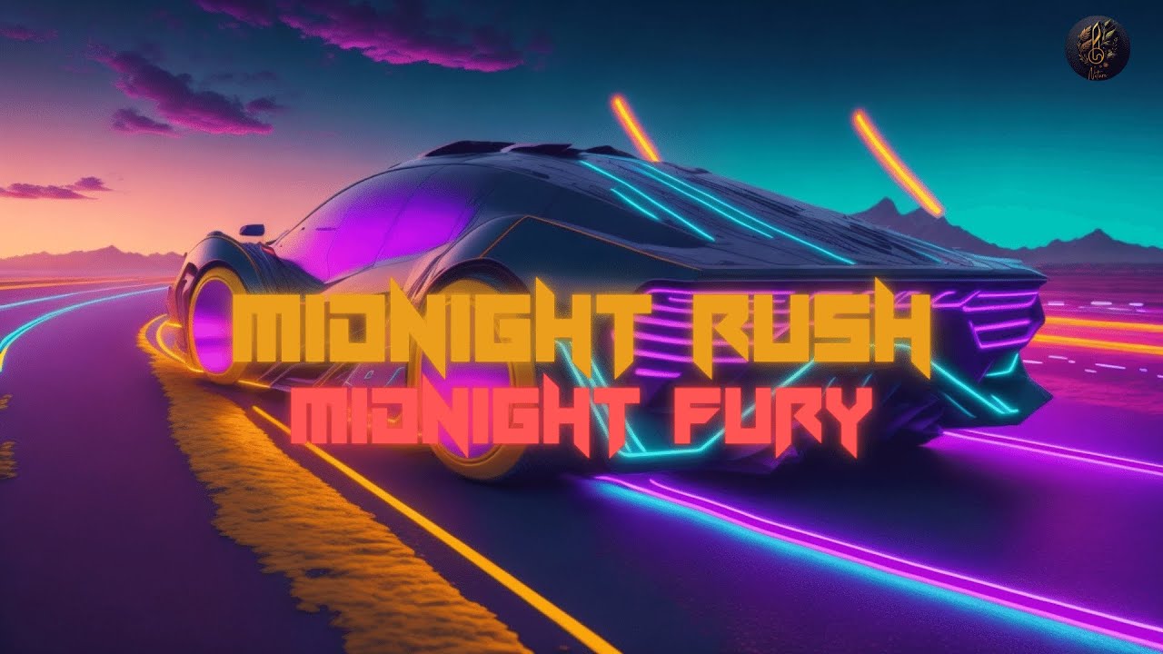 Midnight Rush - Midnight Fury - 80s Retrowave / Synthwave Music - YouTube
