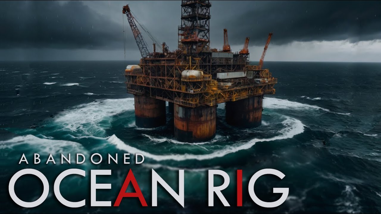 Exploring an Abandoned Ocean Rig | AI | Oil Rigs - YouTube
